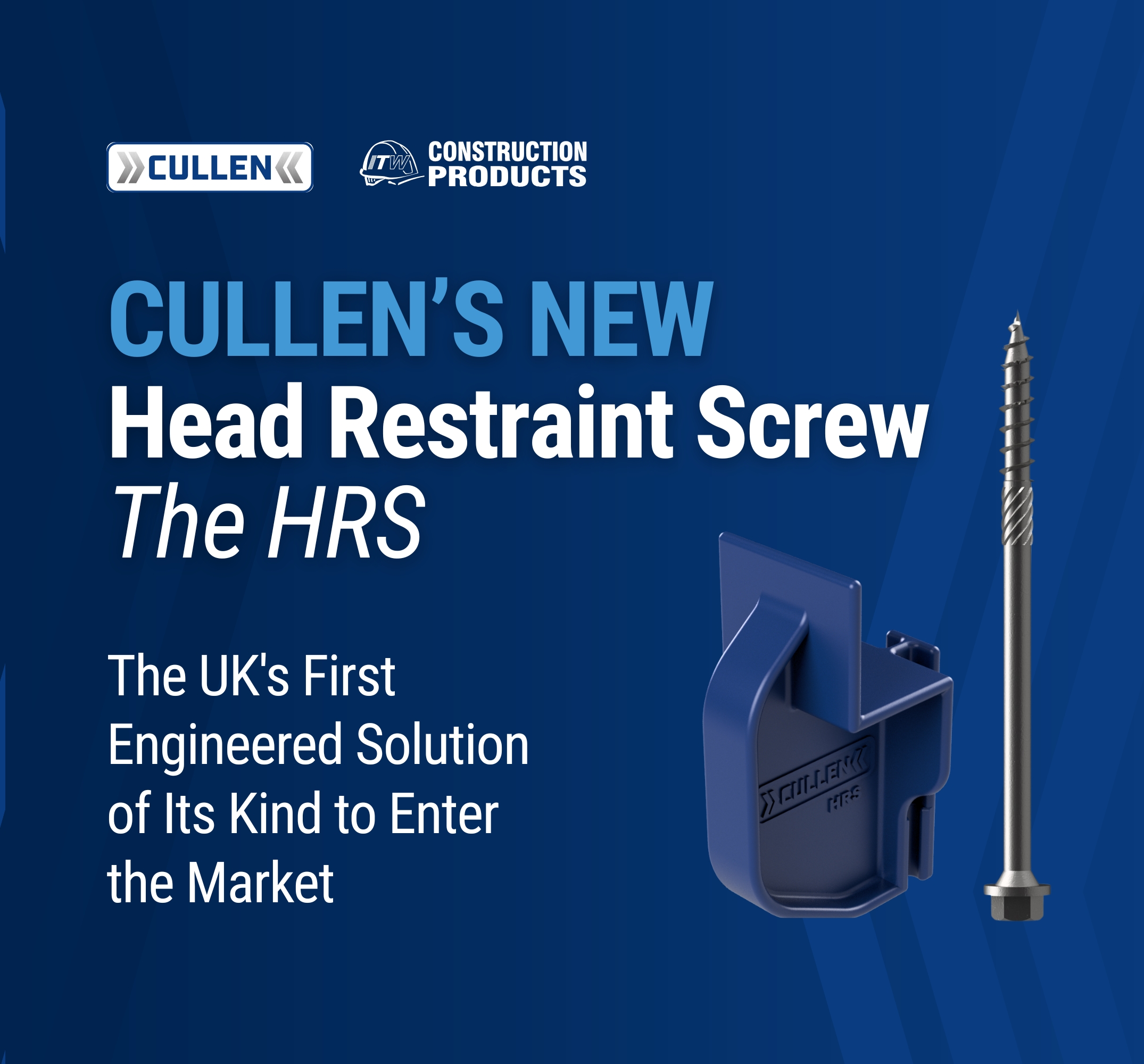 Cullen's Head Restraint Screw - The First Engineered Solution to Enter ...